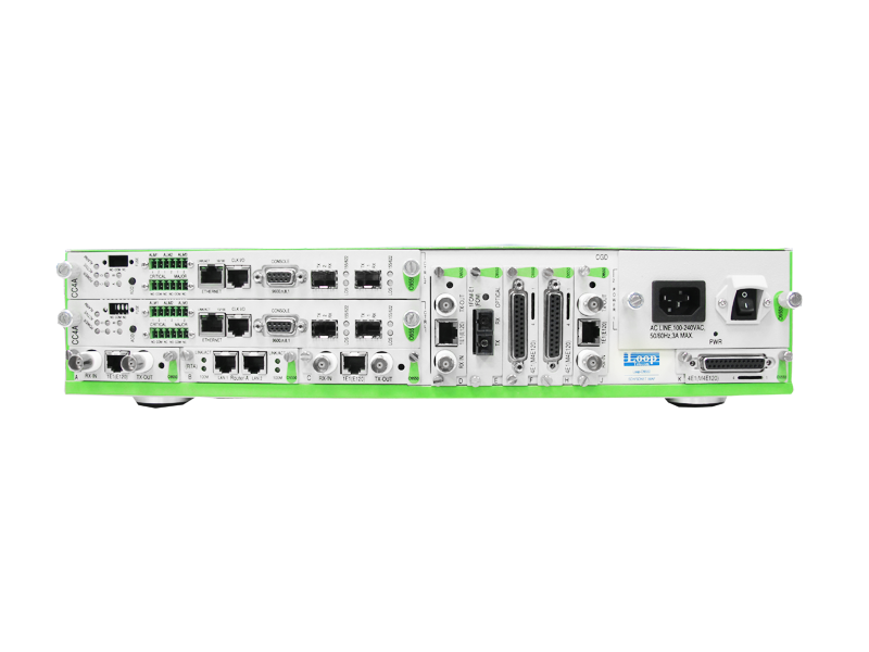 SDH / SONET Integrated Access MUX - O9550R-D-SDH-SONET-MSTP Multiplexer ...