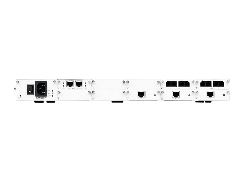 Multiservice Access multiplexer E1/T1 - V4200-9-Multi-service Cross ...